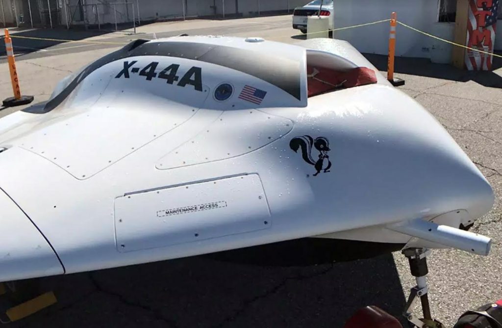 Penampakan Resmi Pesawat Misterius X-44A Buatan Lockheed Martin