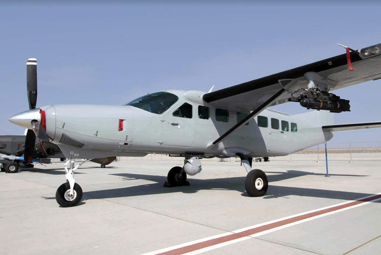 Cessna AC-208B, Pocket Gunship Untuk Negara Berkantong Tipis | Angkasa ...